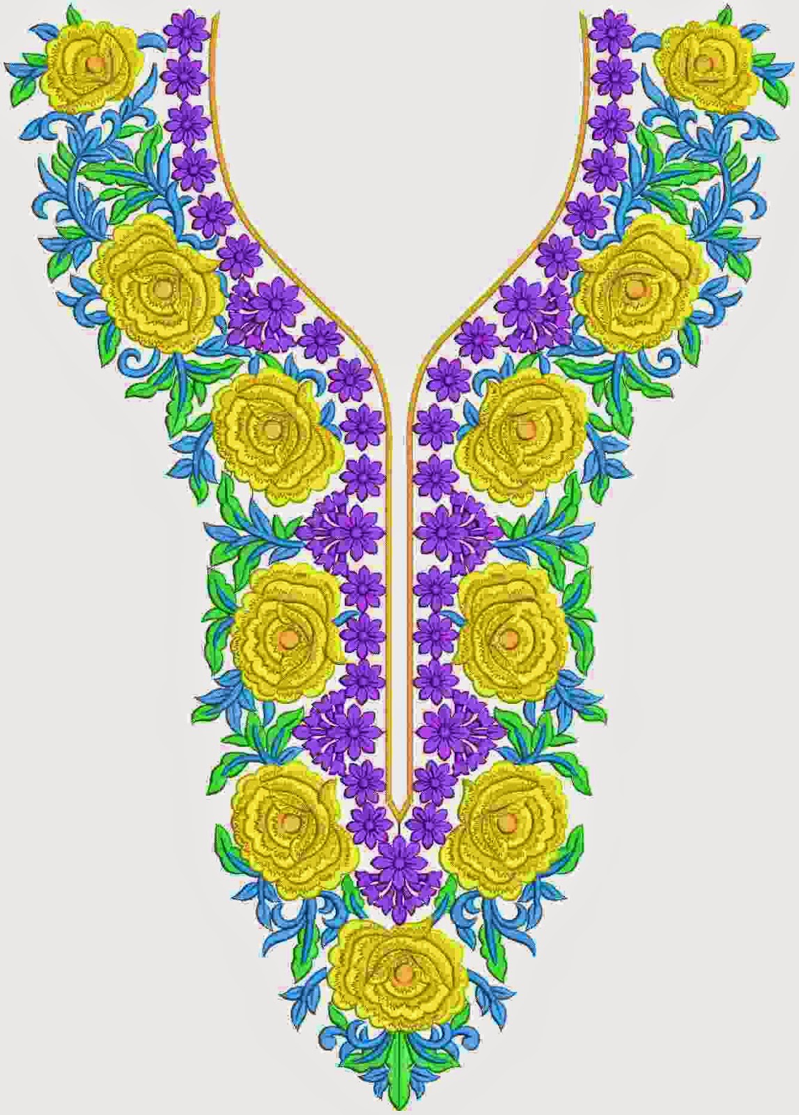 EmbDesignTube: Special Designer Neck Designs For Women Dresses