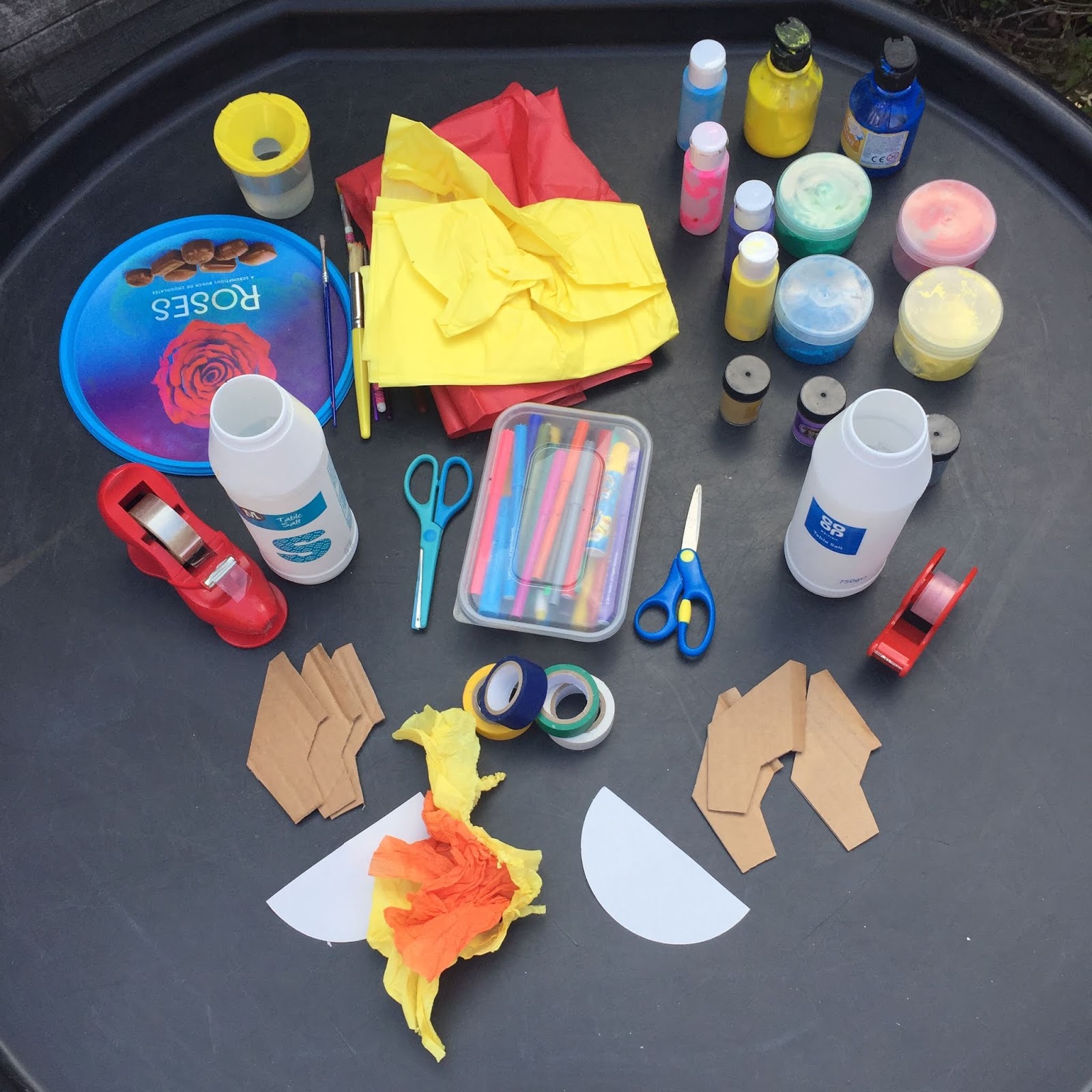 Make Your Own Rocket - Space Activity