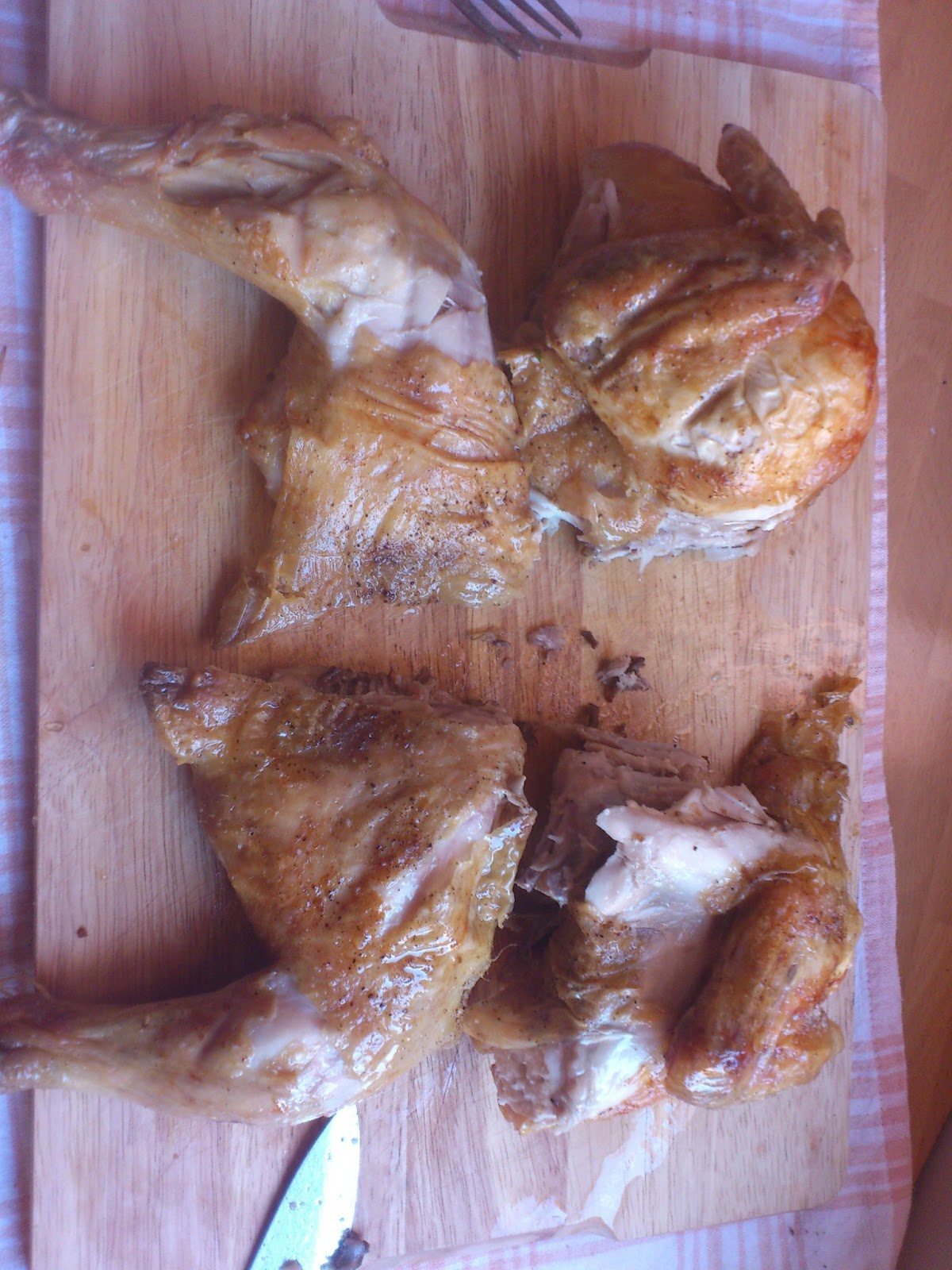 El mundo de Carely: Pollo asado estilo Sinaloa