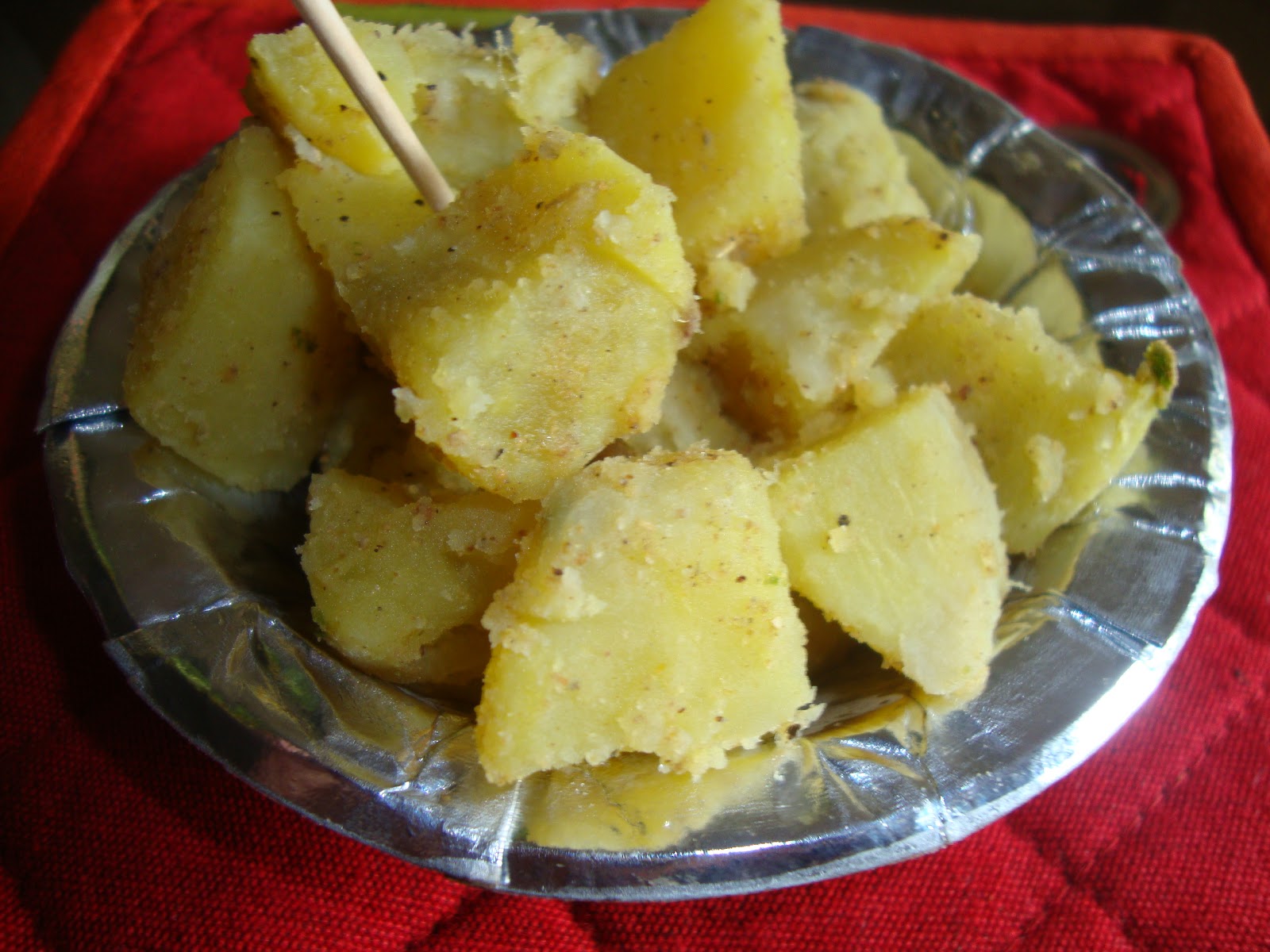 Cooking Delights: Shakarkand or sweet potato