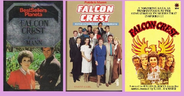 Libros, cine, cómic, cultura, ocio y más: Reseña de libro: Falcon crest