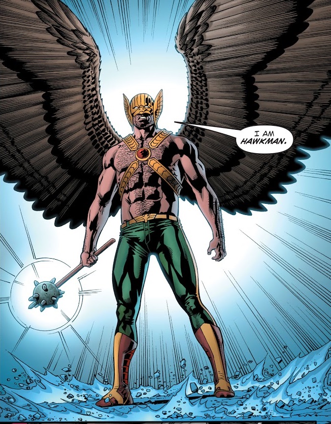 HAWKWORLD: Board Review of Hawkman No. 24: Hawks Eternal Part One: Side ...