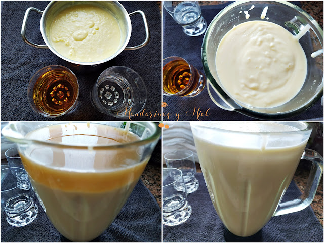 Sabajón casero colombiano | Mandarinas y miel