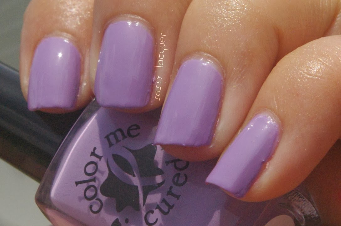 Sassy Lacquer: Color Me Cured Collection