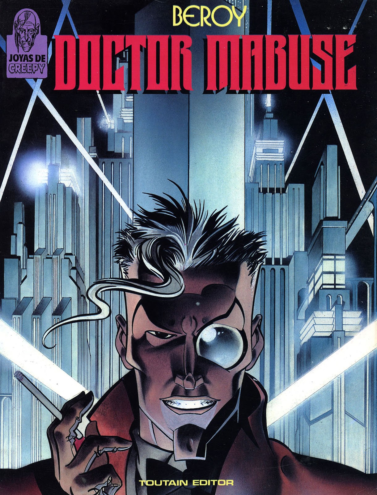 Galicia Comic: Doctor Mabuse