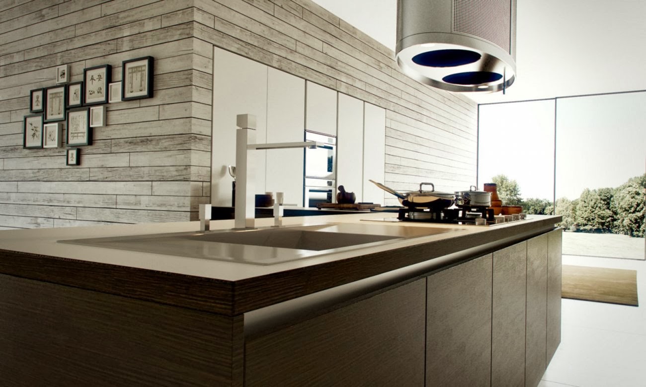 Proyectos de interiorismo: Cocinas italianas DOIMO