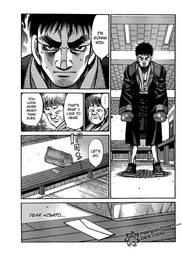 Hajime No Ippo – Chapter 931 – Reporting in, with a Smile - Hajime No ...