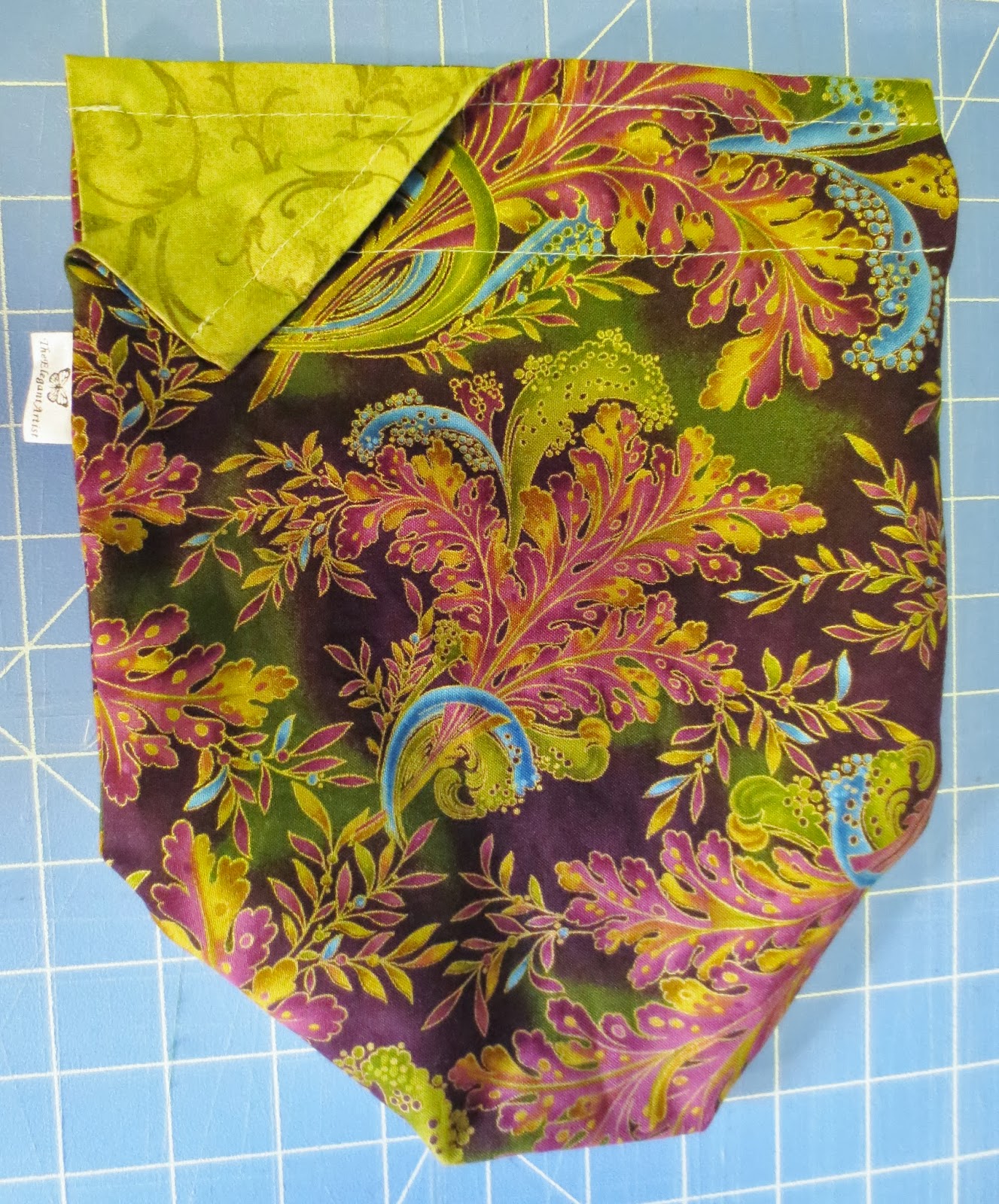 TheElegantArtist: DIY: Reversible Pirate & the Princess Pouch!