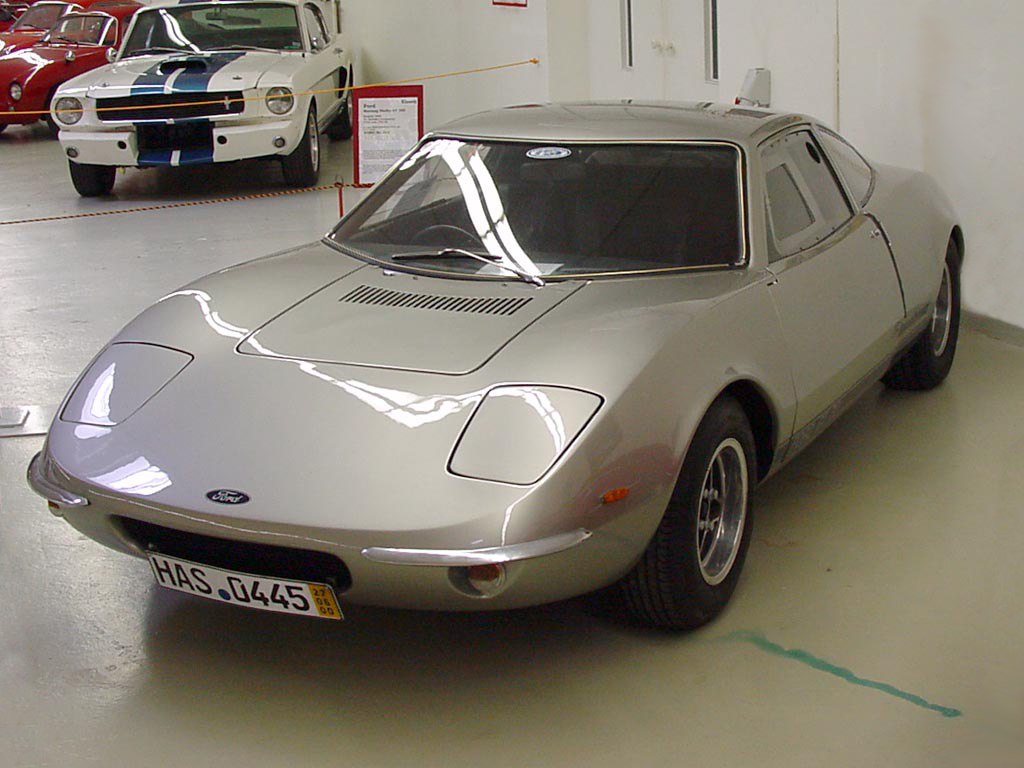 Mc Drifter: Pasión por los autos: Los “otros GT”: Ford GT70 y GT90