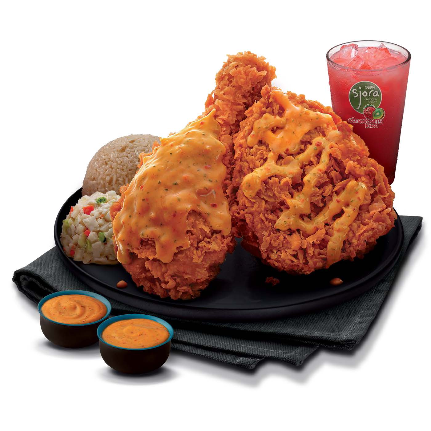 KFC Keju 3 Rasa ~ Sedap, Sesedap, Sedapnya! ~ Dari Jari Jari Halusku