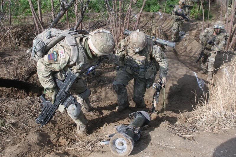 UK Armed Forces Commentary: The Infantry of Army 2020: Lethality