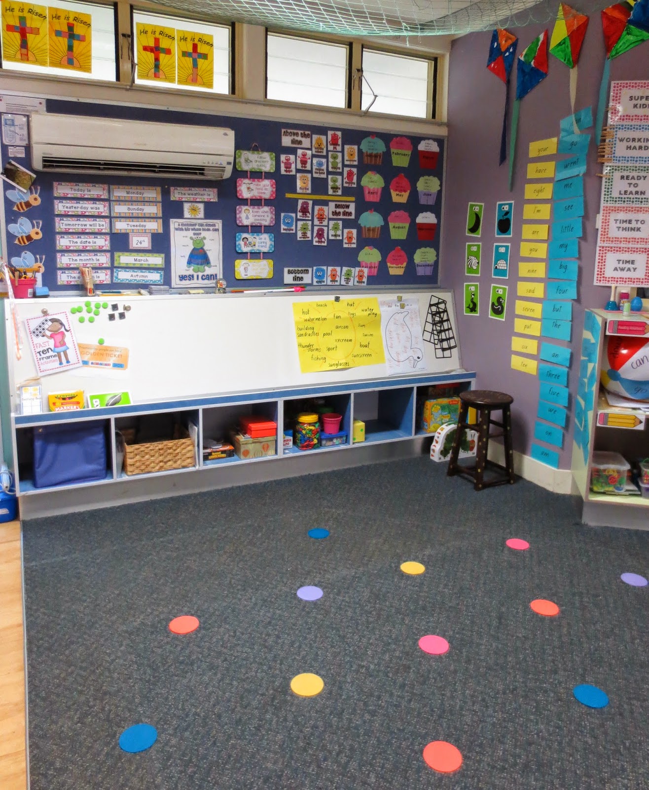 Love, Laughter and Learning in Prep!: Back to School - Classroom Set Up!