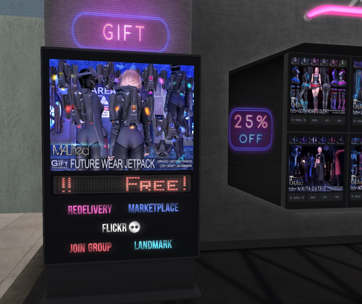 SECOND LIFE SPECIAL: PRIDE PARTY with HOP SHOP GIFTS~