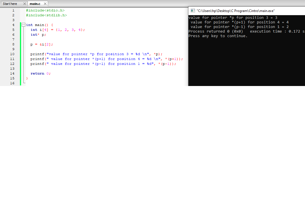 Pointer And Array In C Program Dotcmdb 4577