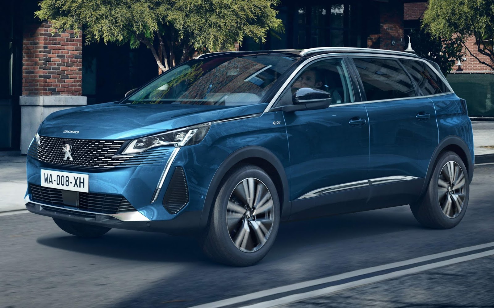 Peugeot 5008 2021 ganha facelift - fotos e detalhes