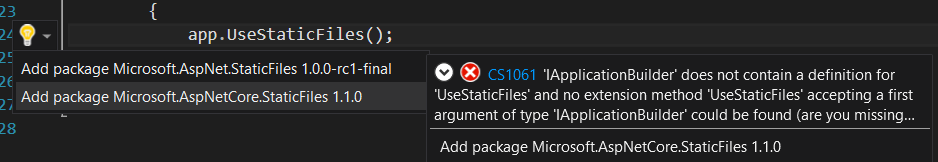 Tech Junkie Blog Real World Tutorials Happy Coding Enable Asp Core To Serve Static Files