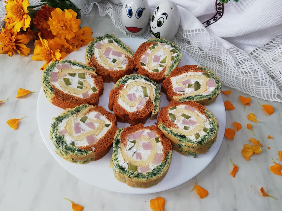 Sunčane staze: Šareni slani rolat - prikladan za sve vrste svečanosti 👌 ...