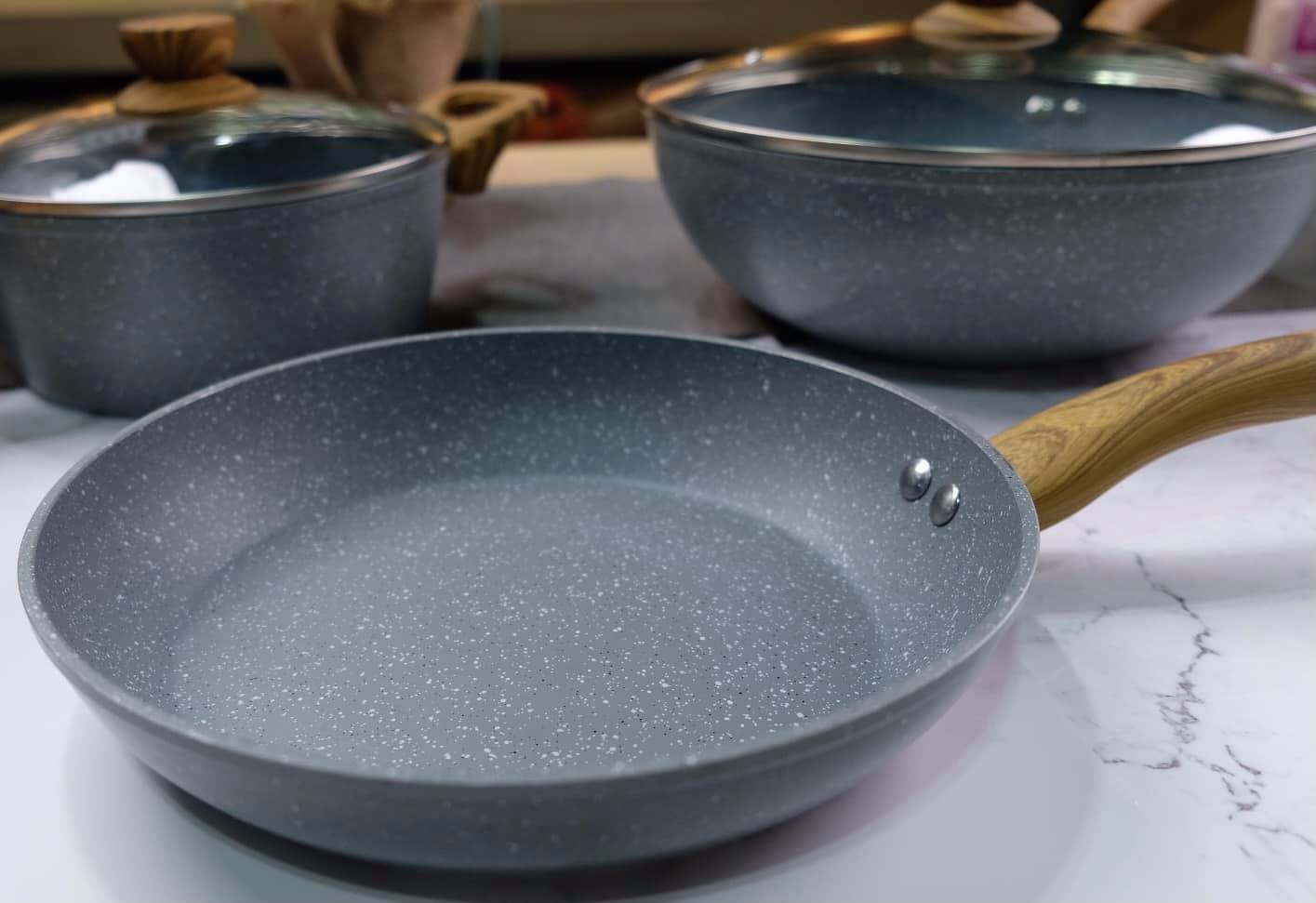 Malaysian Lifestyle Blog: Jo's Marble Non Stick Pan