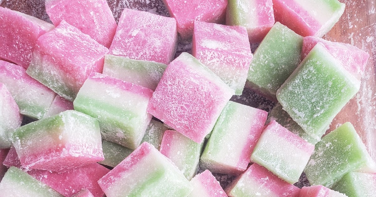 Chi Chi Dango - Mochi cubes