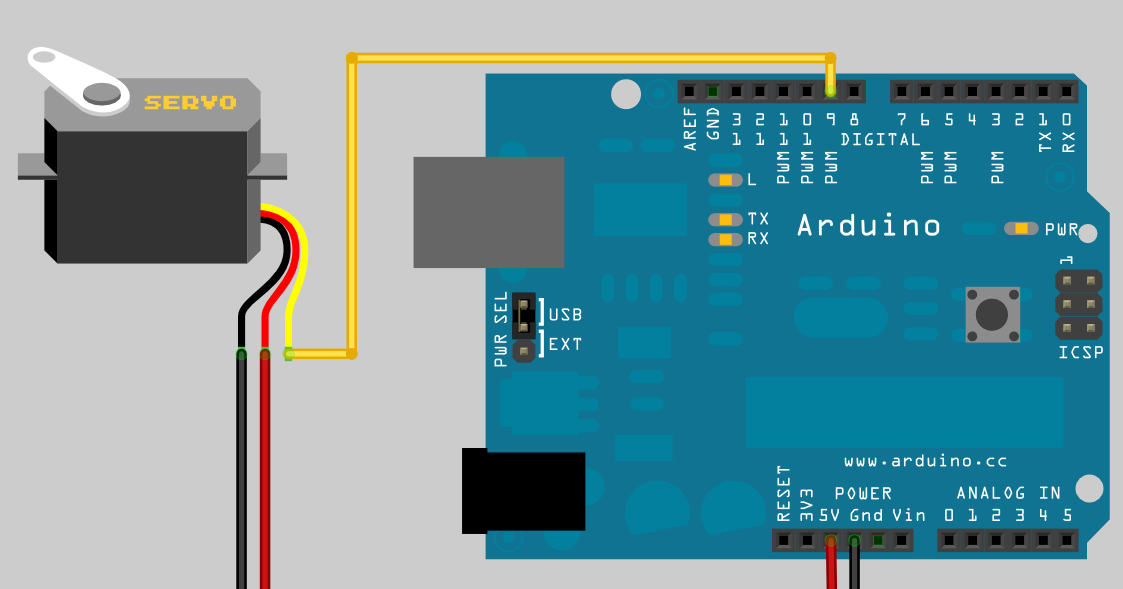 Practica Servo If Else If Clases Arduino Pmc Gro