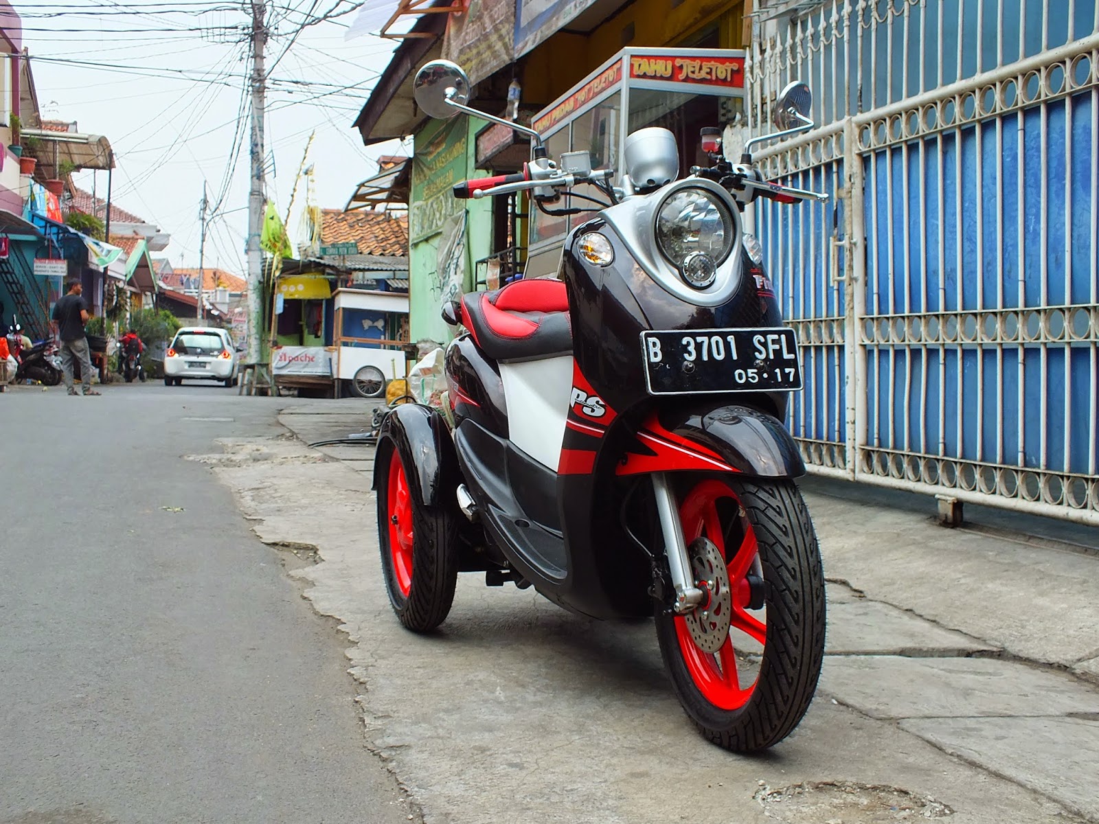 90 Modifikasi Motor Mio Roda Tiga | Sobat Modifikasi