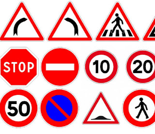 panneau signalisation formes, couleurs, signification et règles de priorité