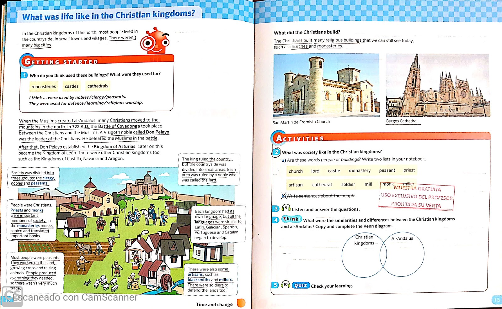 El blog del profe Javier: Unit 5: Spain in the Middle Ages