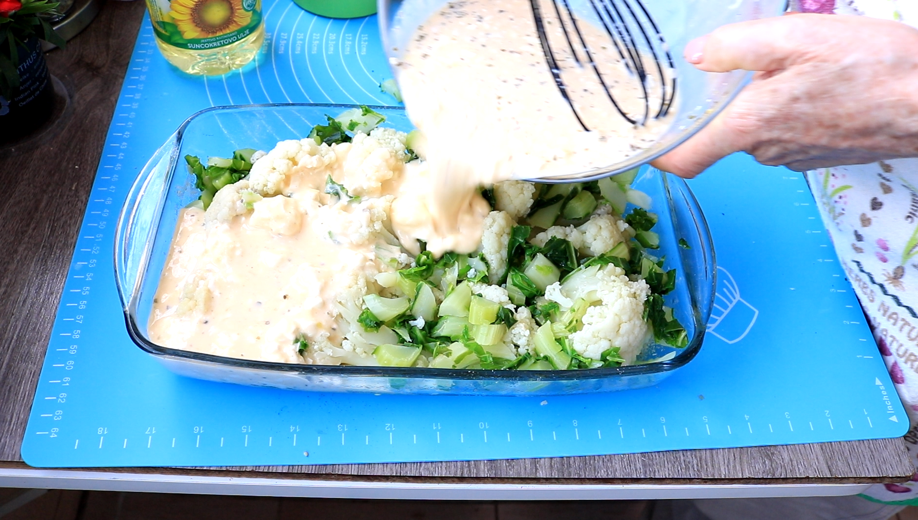 Bakina kuhinja-karfiol je najbolje ovako spremiti da bi ga svi jeli ...