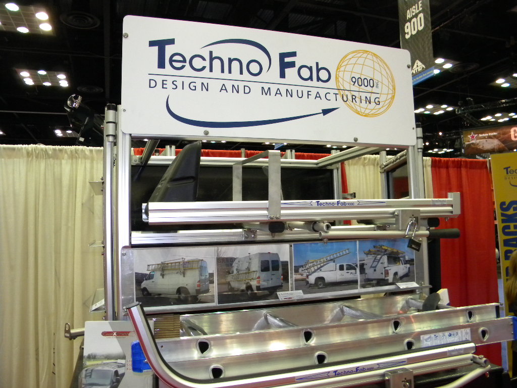 Commercial Truck Success Blog: Techno Fab Rack Systems
