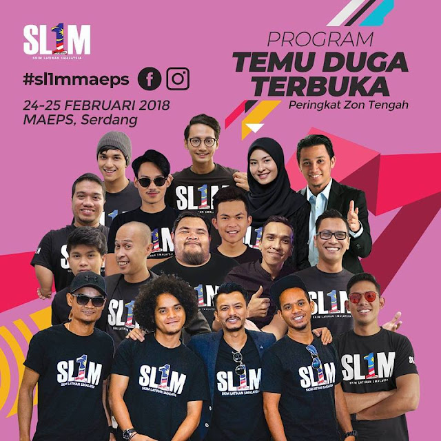 Temu Duga Terbuka Skim Latihan 1Malaysia (SL1M) 2018