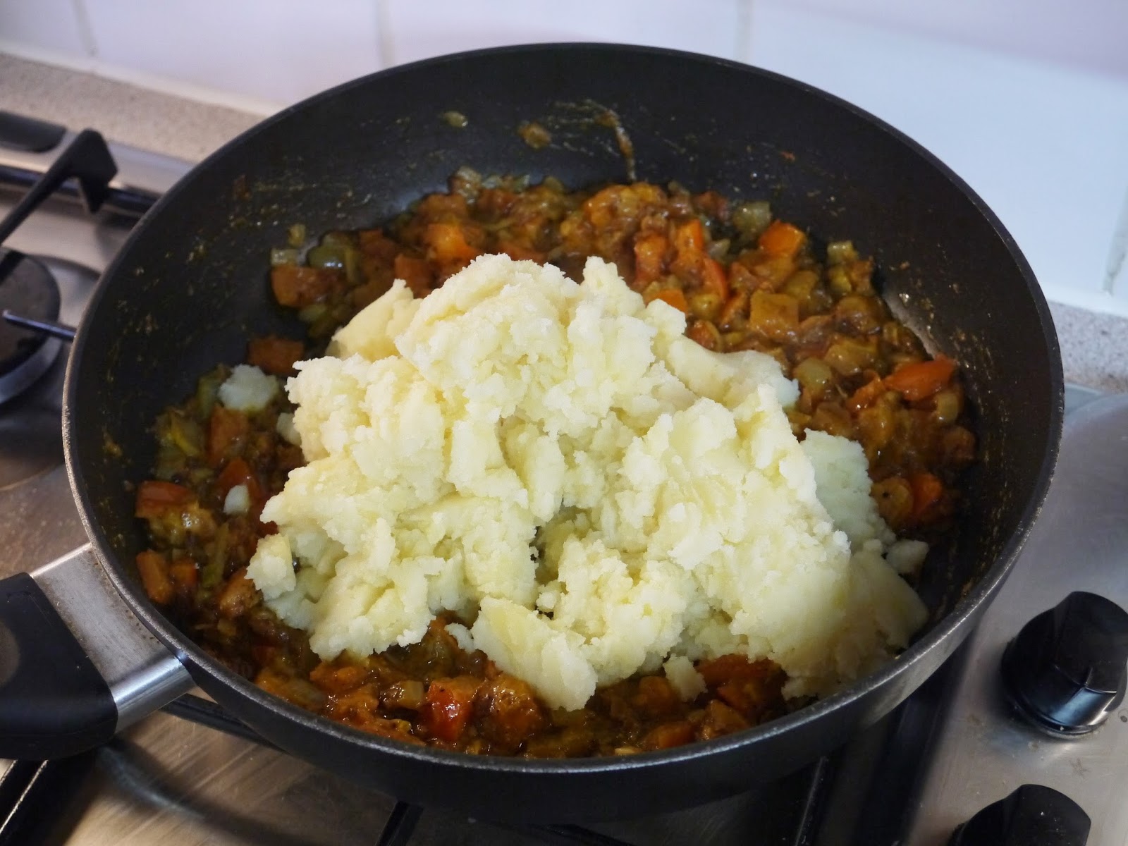 This Muslim Girl Bakes: Pav Bhaji.