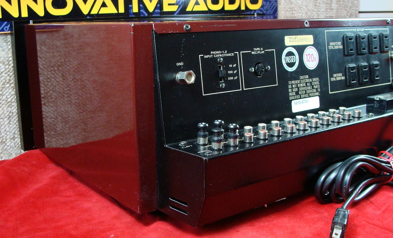 Sansui CA-3000 - Control Amplifier | AudioBaza