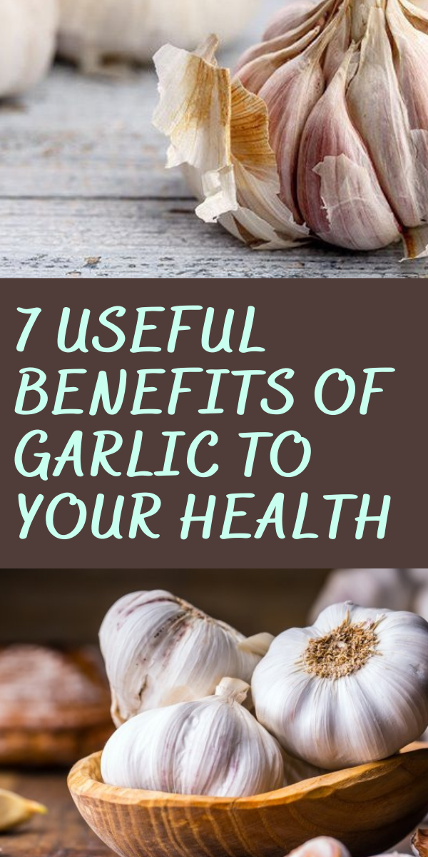 7 Useful Benefits of Garlic to your health - Health