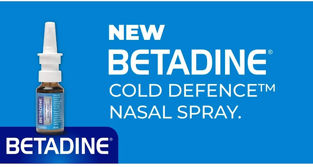 Betadine Cold Defense Nasal Spray Review 2022