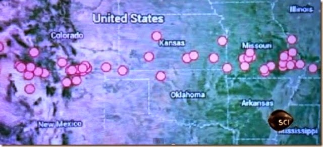 37th Parallel, ο «αυτοκινητόδρομος» των UFOs!!!!!!!!!!!!!!!! - ΠΙΣΩ ΑΠΟ ...