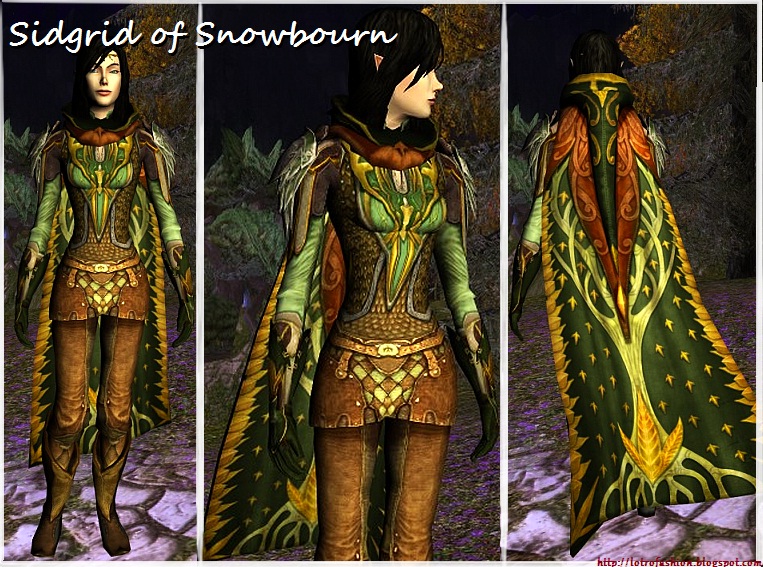Lotro Fashion: Natural beauty