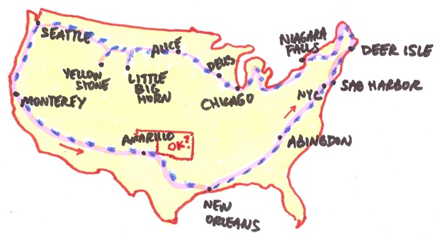 Reading, Writing, Working, Playing: Travels with Charley