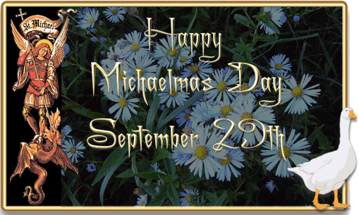 Holiday Harbour: Michaelmas Day
