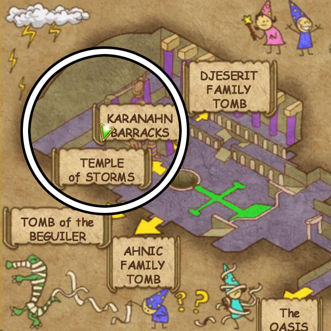 Krokotopia Zeke Quest Guide: Beetles | Wizard101 - Swordroll's Blog ...