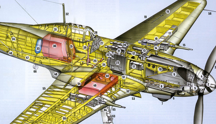 SI VIS PACEM, PARA BELLUM: Il Fiat G.56 era un aereo da caccia ad ala ...