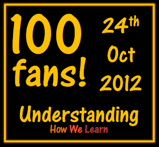 Understanding English: 100 Fans on Facebook! Thank you!