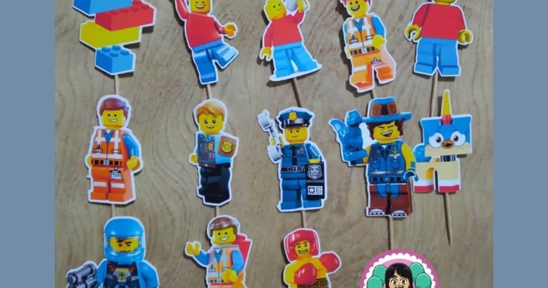 Mini Topper LEGO - Mis Toppers Tus Toppers