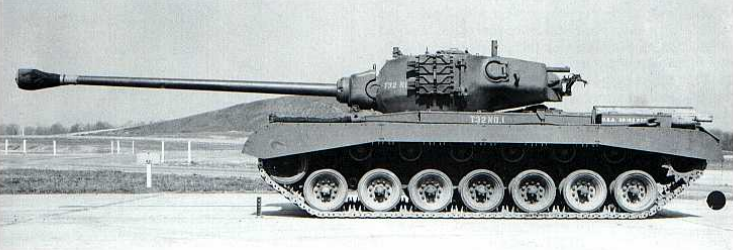 Catainium's Tanks: T32 Heavy Tank