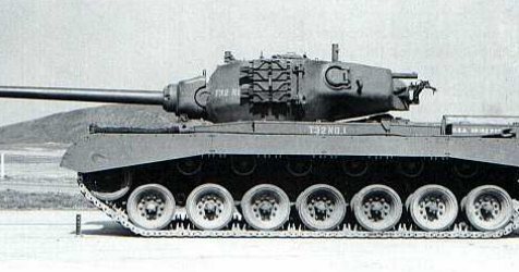 Catainium's Tanks: T32 Heavy Tank