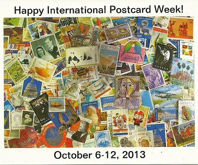 Postcards And Road Trips: International Postcard Week Postcards