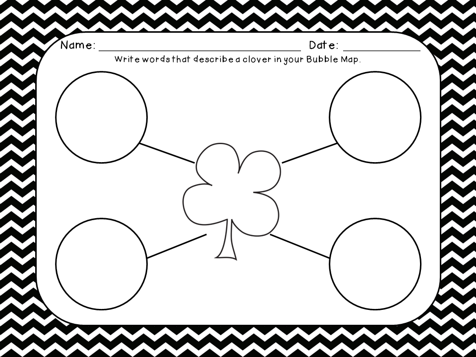 Lovely Literacy & More: St. Patrick's Day Writing Maps & Leeby's Giveaway