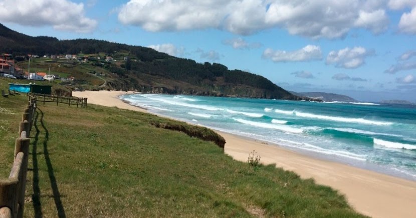 B&B Pasatiempo: Vogel- en Dolfijnspot wandelroute Razo naar Caion