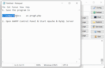 VTU CSE LABS: WT 9 - PHP - STATES SEARCH OPERATIONS