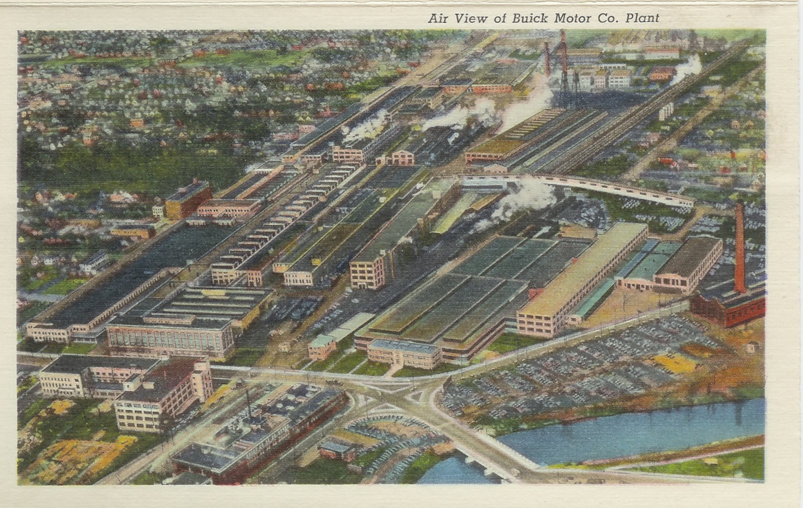 All Things Buick: Buick Aerial Views Over 100 Years.