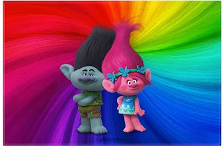 Trolls: Free Printable Candy Bar Labels. - Oh My Fiesta! in english